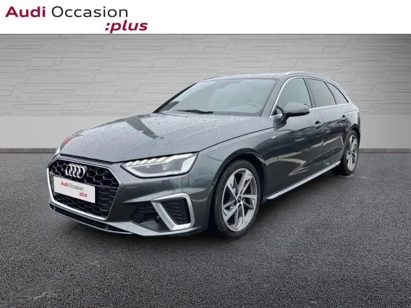 Audi A4 Avant 35 TDI 163ch S line S tronic 7 9cv - L'argus Occasion