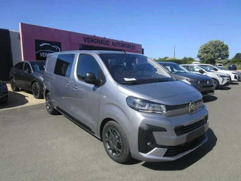 Citroën Jumpy CABINE APPROFONDIE CA M DIESEL 180 CH AUTOMAT. (Dispo ...