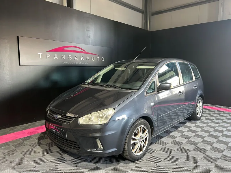 FORD C-MAX 2.0 TDCi - 136 Titanium - L'argus Occasion