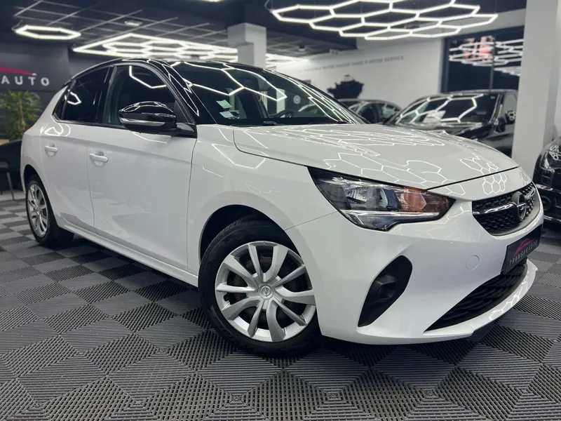 OPEL CORSA 1.2 Turbo 100 ch BVM6 Edition - COURROIE DE DISTRIBUTION OK ...