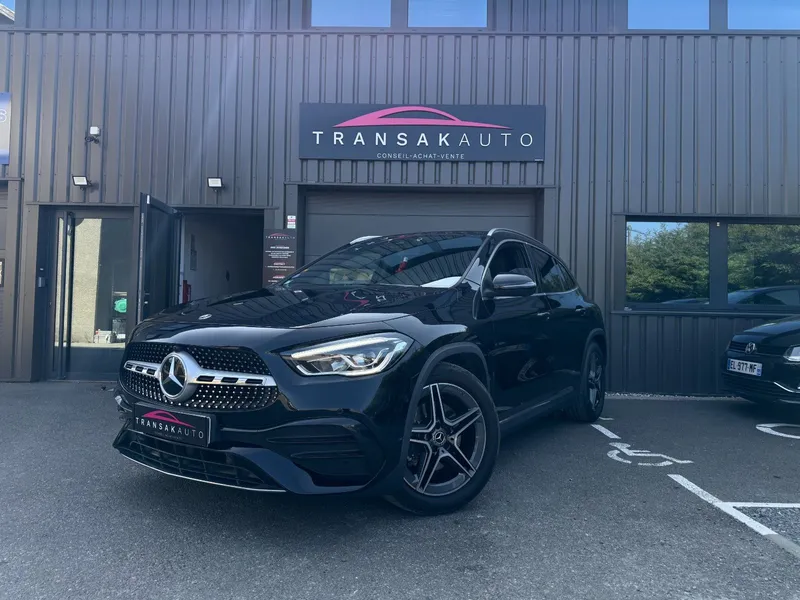 MERCEDES GLA 200 7G-DCT AMG Line / SUIVI MERCEDES COMPLET / TRES BON ...