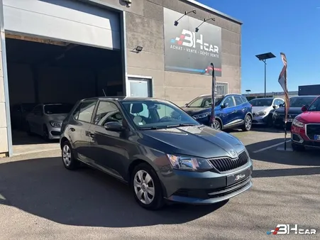 SKODA Fabia d'occasion à Hallennes-lez-Haubourdin : 2 annonces ...
