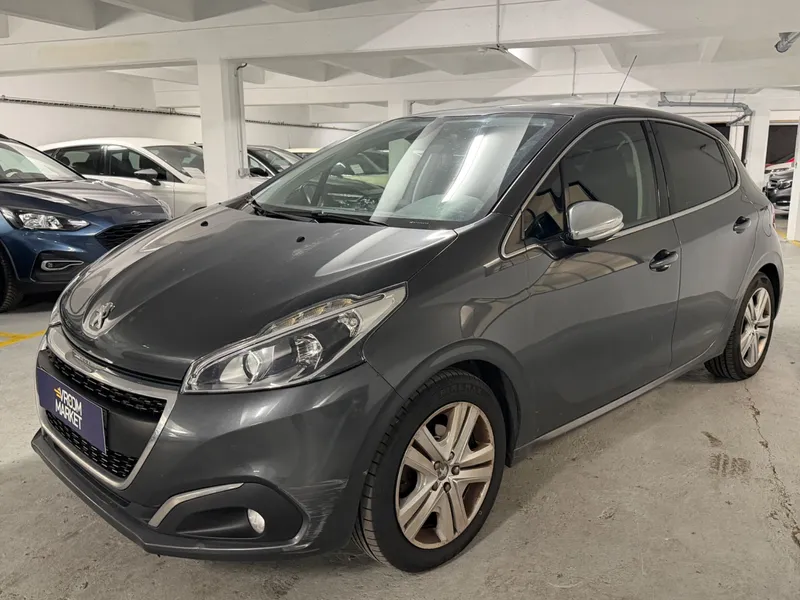 PEUGEOT 208 1.2 110ch ALLURE - 2016 - CarPlay - Caméra de recul ...