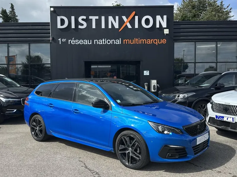 Peugeot 308 sw ii (2) sw 1.2 puretech 130 s&s gt pack eat8 - L'argus ...