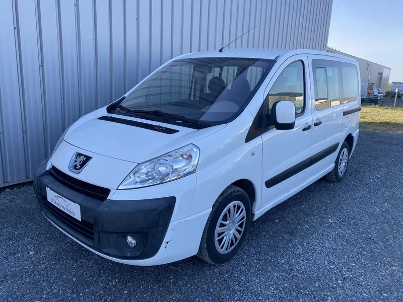 PEUGEOT EXPERT 2.0 HDi 120 TEPEE 9 PLACES - L'argus Occasion