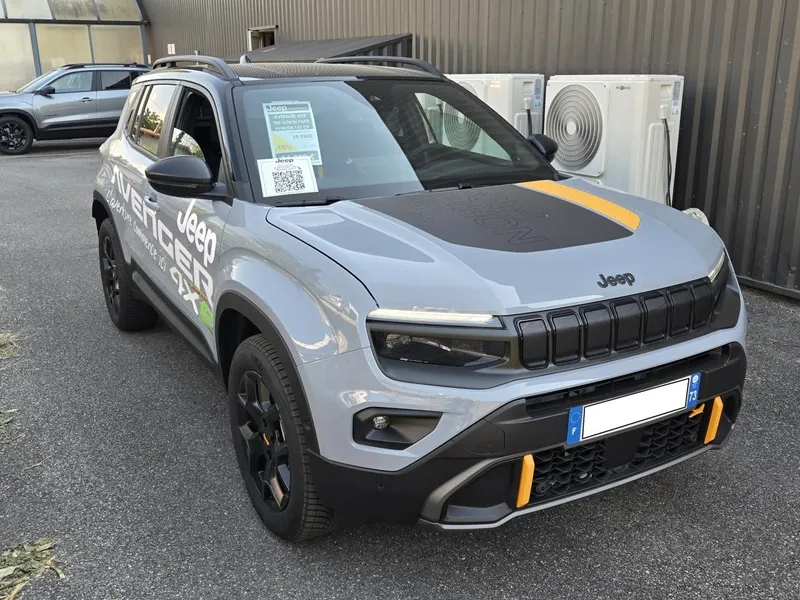 JEEP AVENGER 4XE THE NORTH FACE 145 cv - L'argus Occasion
