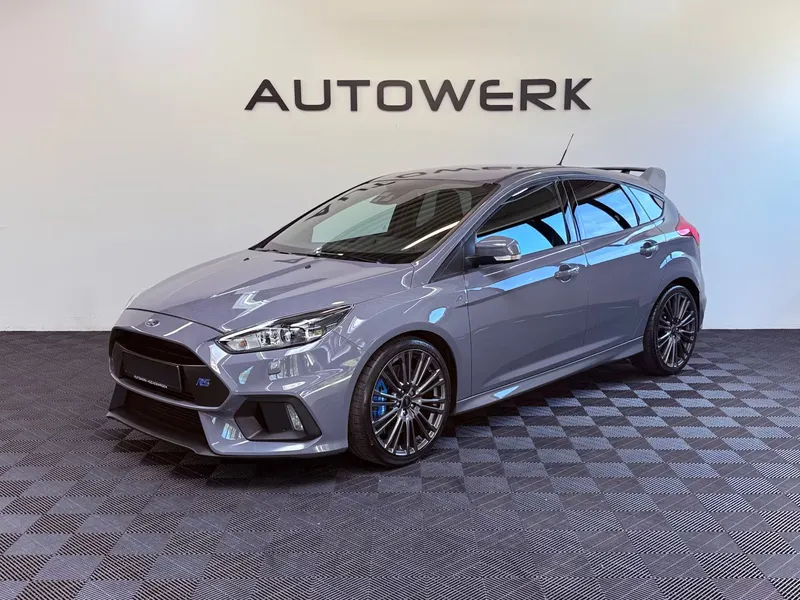 Ford Focus RS 2.3 350 Ch - Sièges Recaro - 1er Main - Caméral de Recul ...
