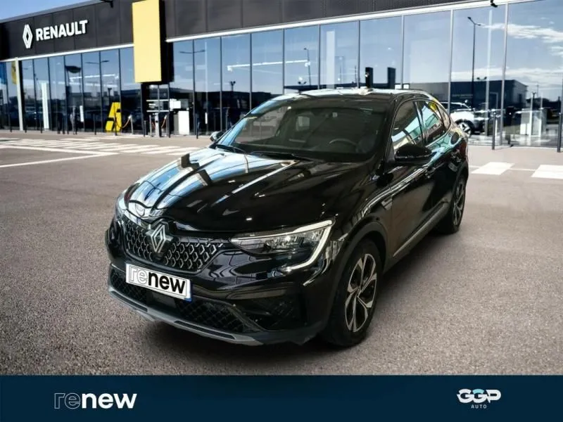 Renault Arkana 1.6 E-Tech 145ch full hybrid Techno -25 - L'argus Occasion