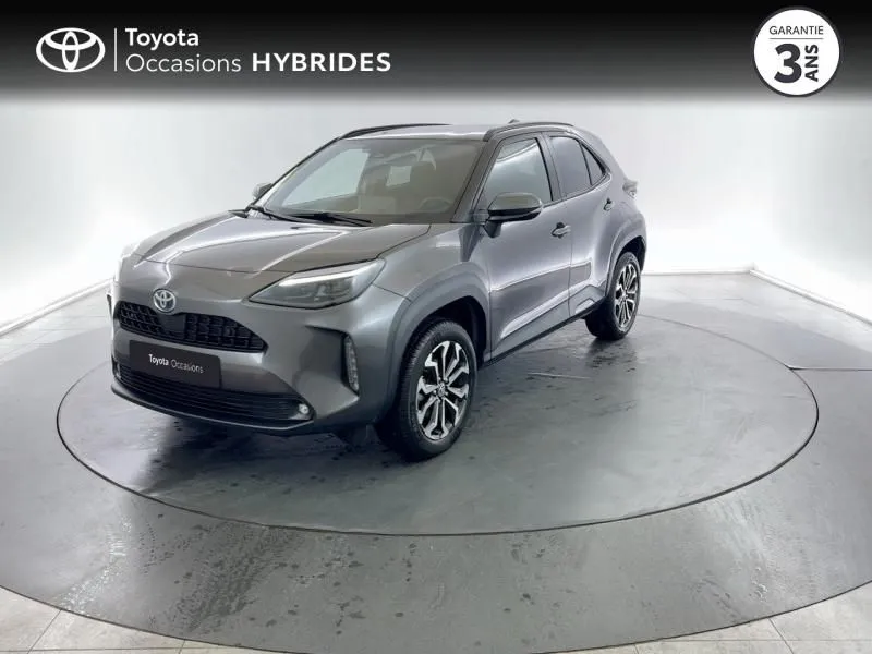 Toyota Yaris Cross 116h Design AWD-i MY22 - L'argus Occasion