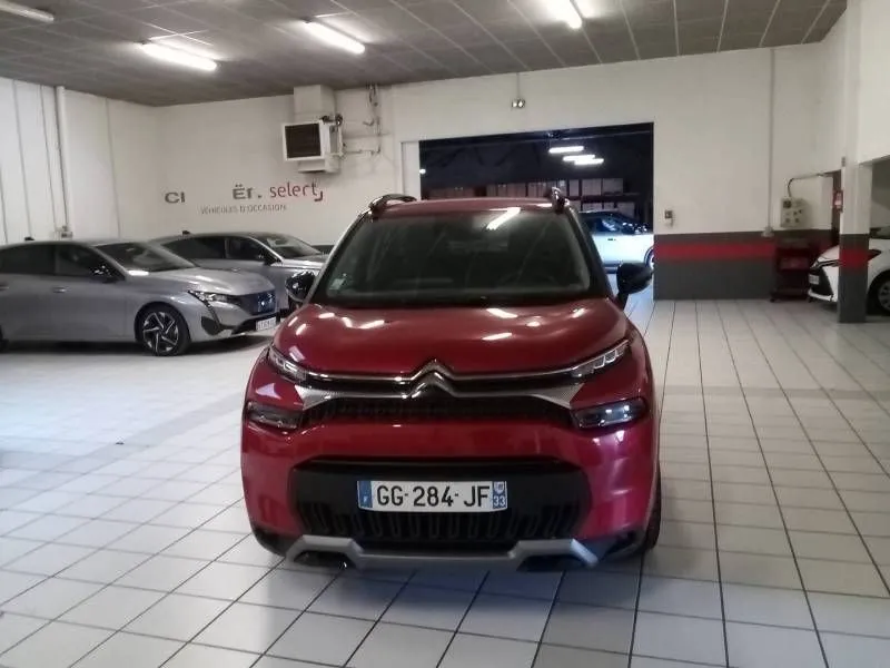 Citroën C3 Aircross BlueHDi 110 S&S BVM6 Feel Pack - L'argus Occasion