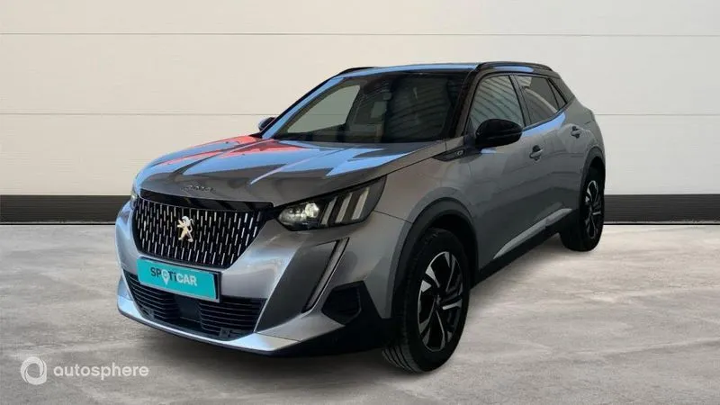 Peugeot 2008 1.2 PureTech 130ch S&S GT EAT8 - L'argus Occasion