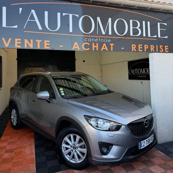 MAZDA CX-5 2.2 D DYNAMIQUE Skyactive - L'argus Occasion