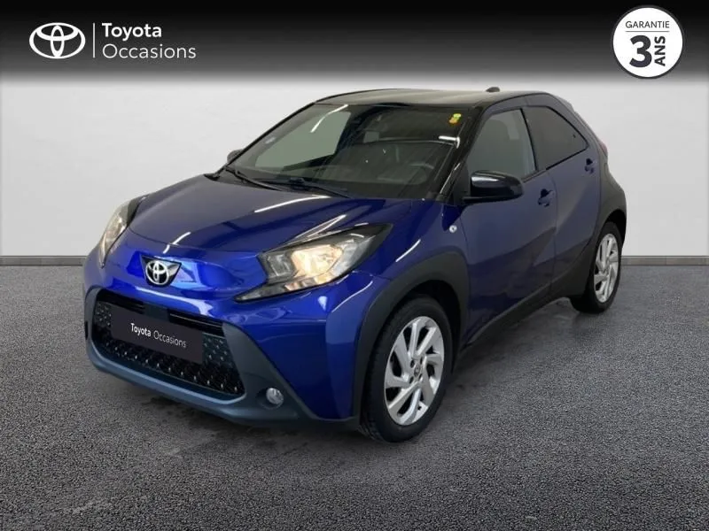 Toyota Aygo X 1.0 VVT-i 72ch Design S-CVT - L'argus Occasion