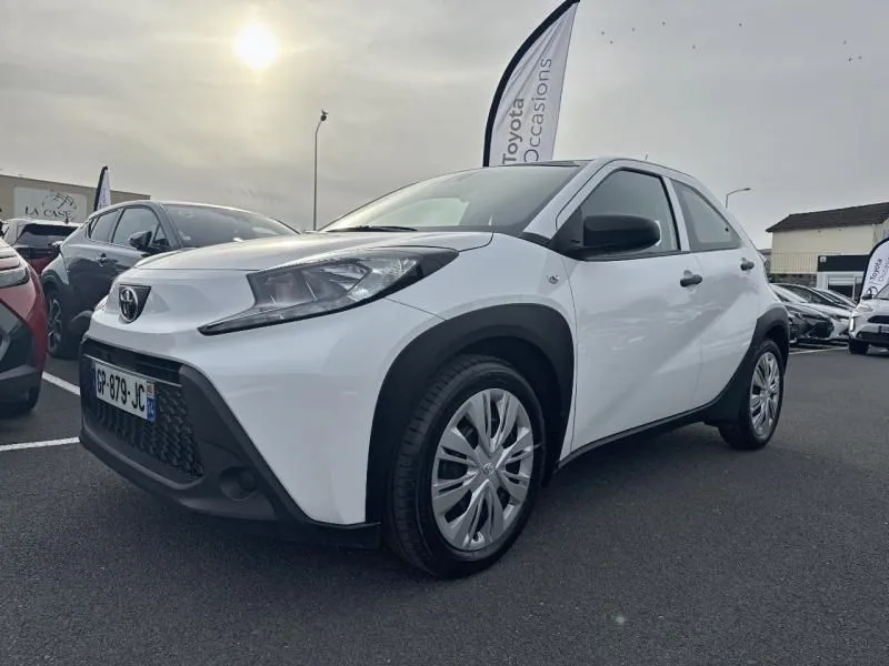 Toyota Aygo X 1.0 VVT-i 72ch Active Business - L'argus Occasion