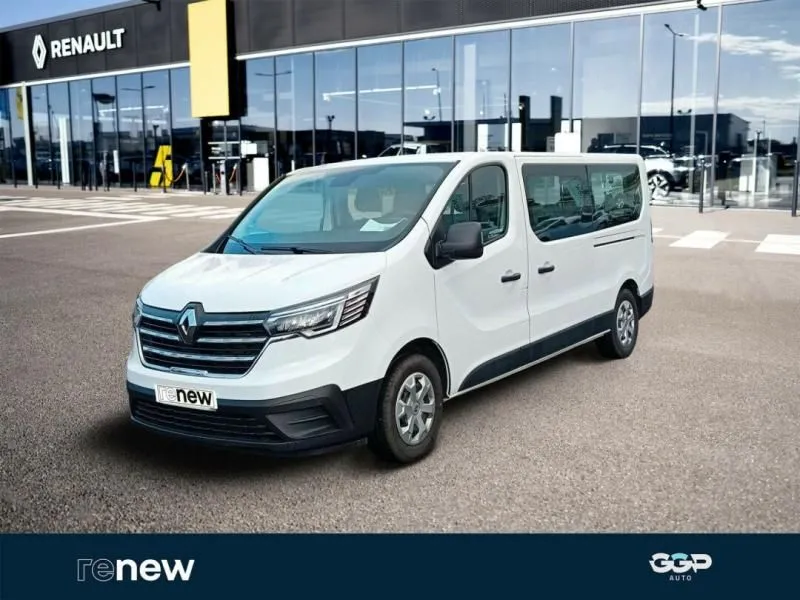Renault Trafic Combi L1 2.0 Blue dCi 150ch S&S Zen 8 places - L'argus ...