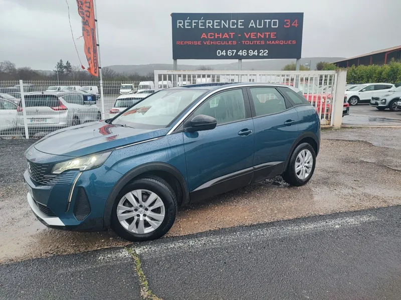 PEUGEOT 3008 BlueHDi 130ch SS BVM6 Active Pack - L'argus Occasion