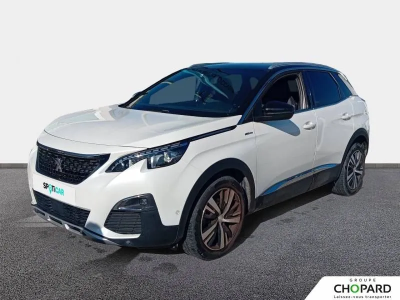 Peugeot 3008 1.6 BlueHDi 120ch S&S EAT6 GT Line - L'argus Occasion
