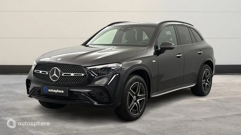 Mercedes Glc 300 de Hybrid 333ch AMG Line + 4Matic 9G-Tronic - L'argus ...