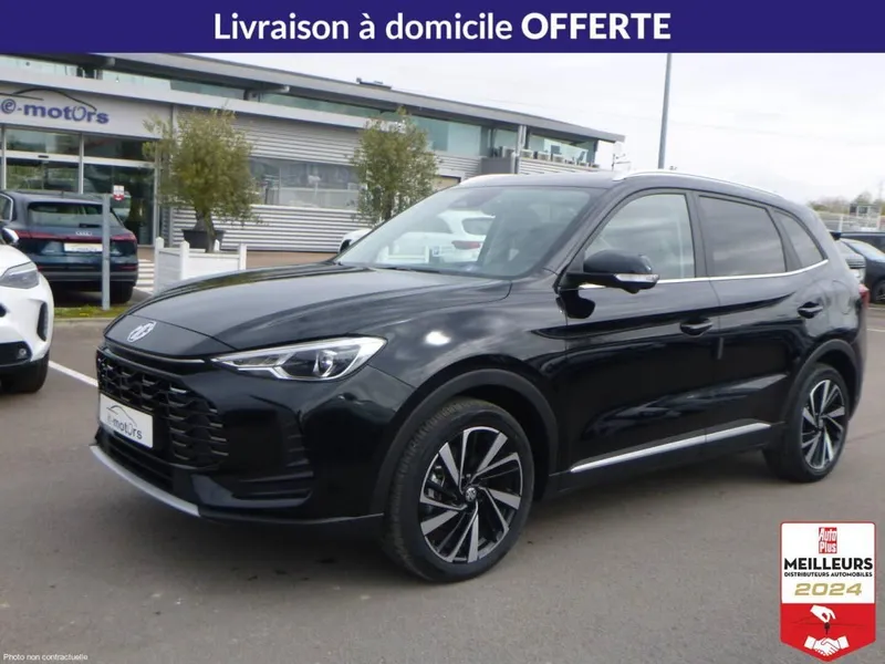MG ZS 1.5 L Hybrid+ 197 ch Luxury - L'argus Occasion