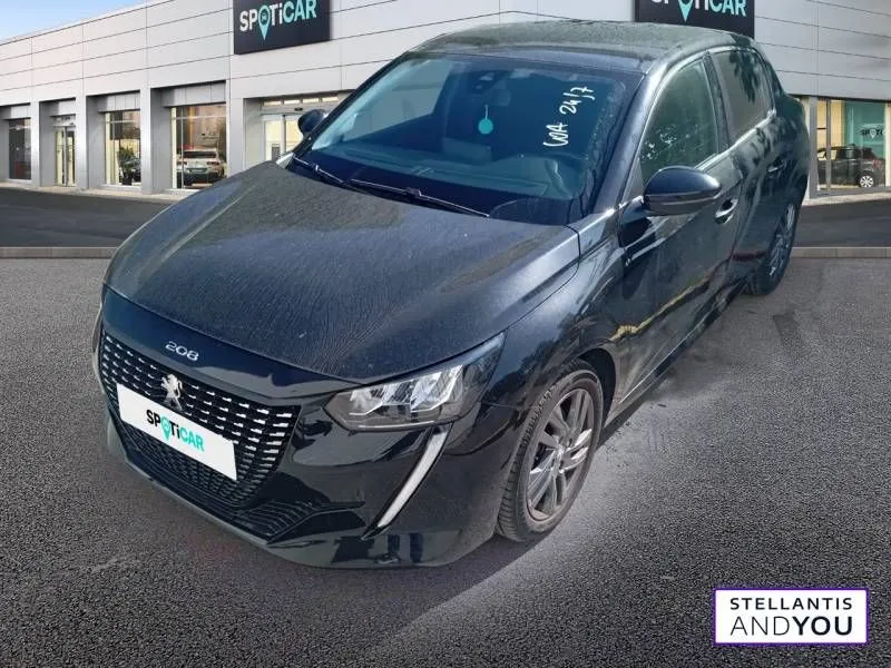 Peugeot 208 PureTech 100 S&S BVM6 Style - L'argus Occasion