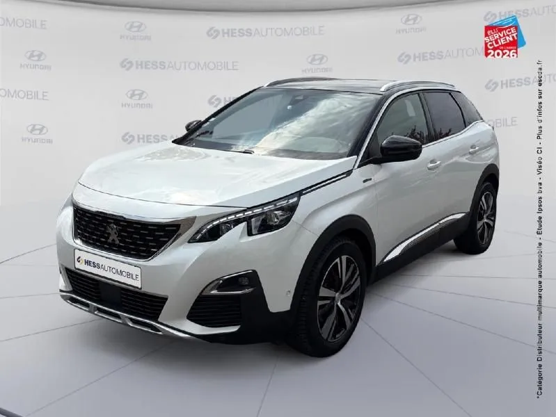 Peugeot 3008 1.2 PureTech 130ch GT Line S&S EAT8 6cv - L'argus Occasion