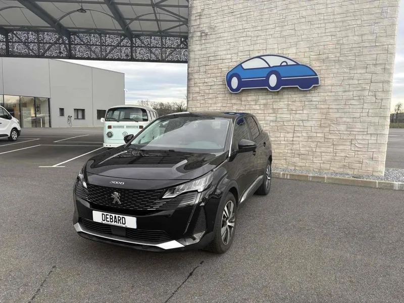 Peugeot 3008 1.5 BLUEHDI 130CH S&S ALLURE PACK EAT8 - L'argus Occasion
