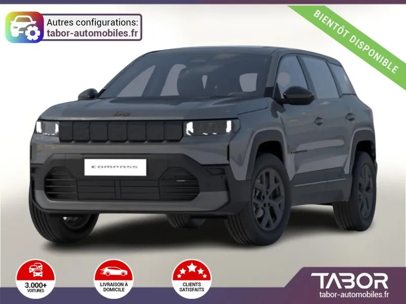 Jeep Compass Hybrid Altitude - L'argus Occasion