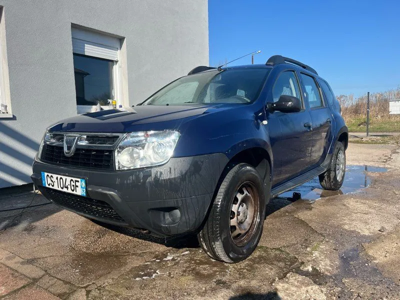 Dacia Duster 1.5 dci - L'argus Occasion