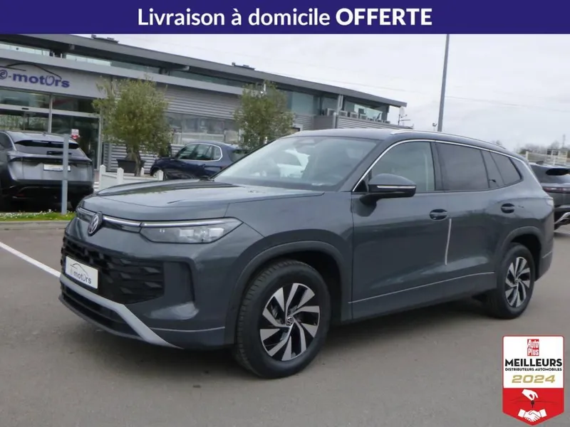 Volkswagen Tayron eTSI 150 DSG7 7pl Life +LED Plus +Pack Hive - L'argus ...