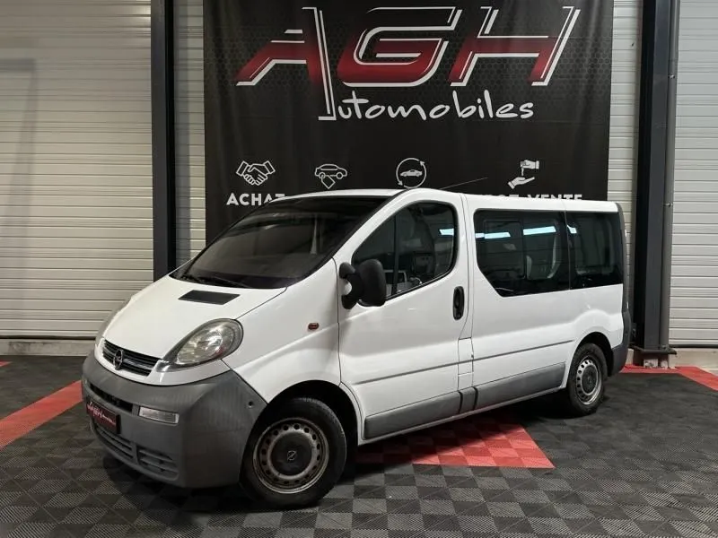 Opel Vivaro Combi 1.9 CTDI Combi 82CV - L'argus Occasion