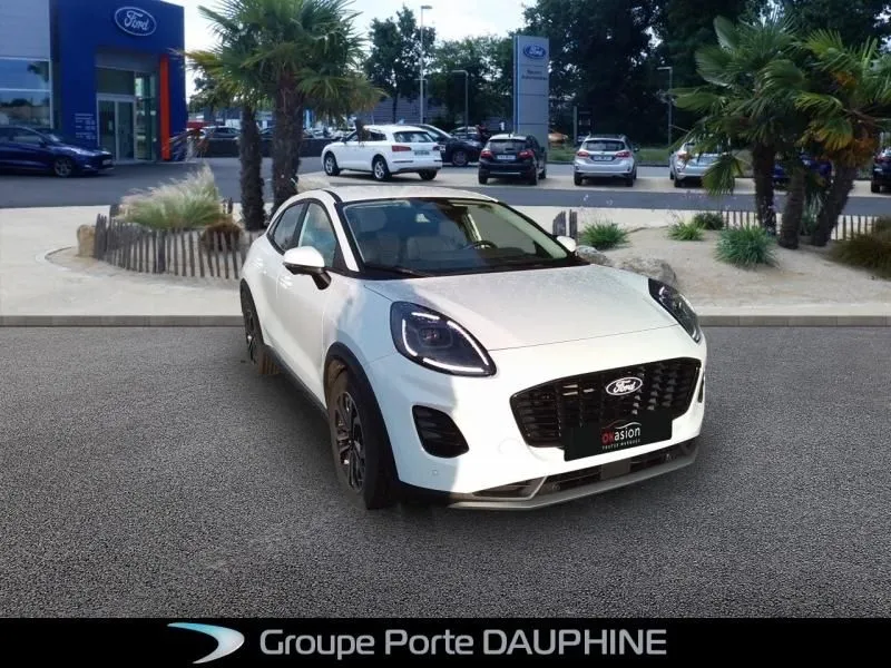 Ford Puma 1.0 EcoBoost Hybrid 125ch Titanium Business S&S - L'argus ...