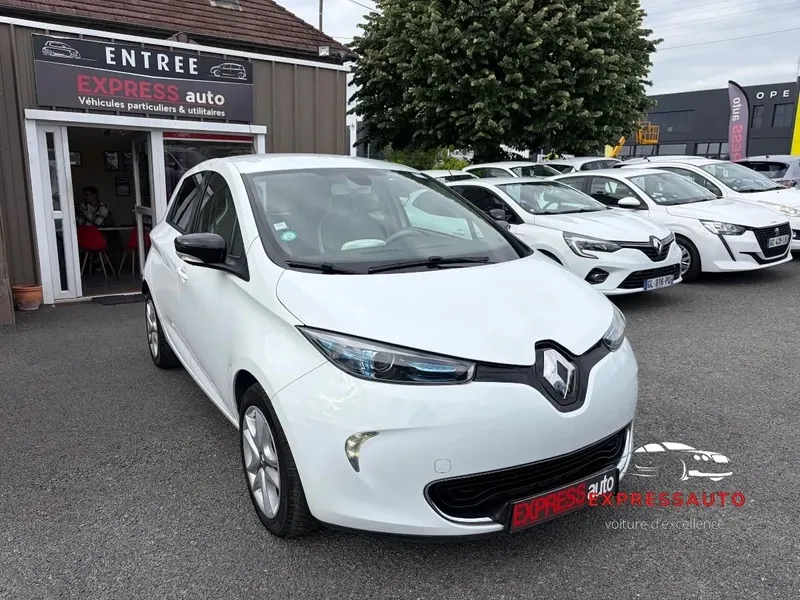 Renault Zoe R90 41 Kw ZEN "CONTRAT DE BATTERIE" - L'argus Occasion
