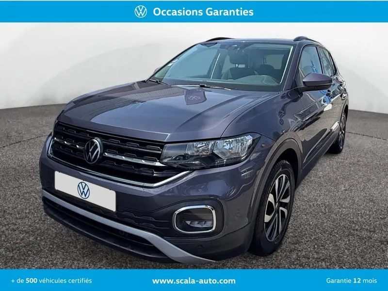 Volkswagen T-Cross 1.0 TSI 110 Start/Stop BVM6 Active - L'argus Occasion