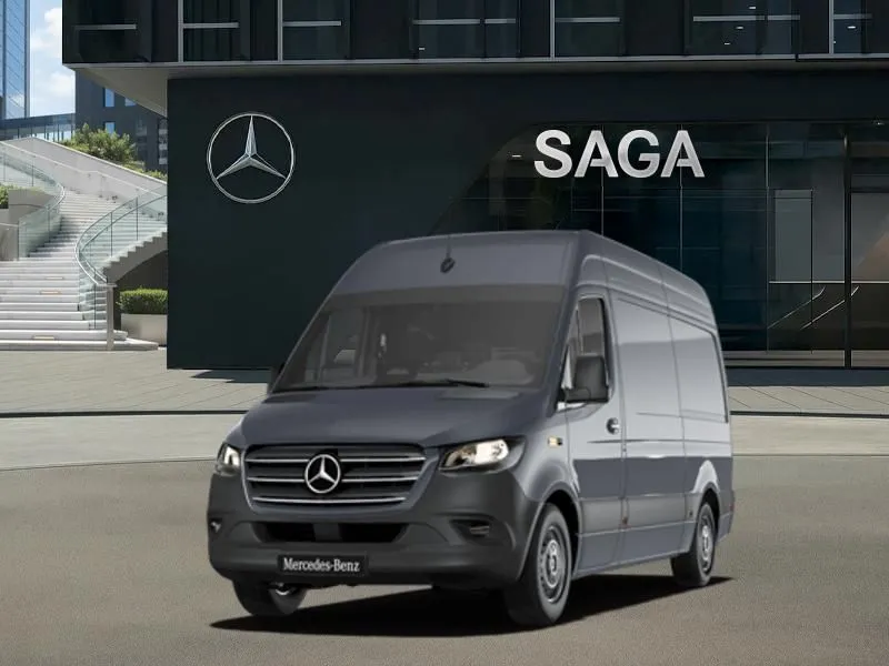 Mercedes Sprinter 319 CDI Fourgon PRO - L'argus Occasion