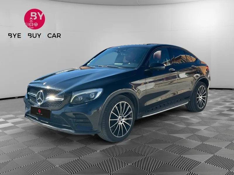 MERCEDES GLC 250d COUPÉ Fascination 4-Matic 9G-Tronic / BURMESTER ...