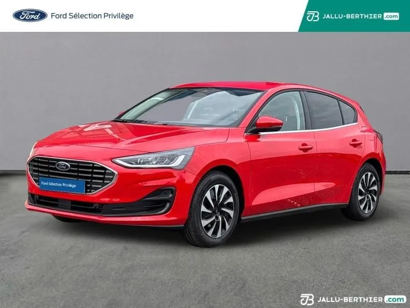Ford Focus 1.0 EcoBoost mHEV 125ch Titanium X Business - L'argus Occasion