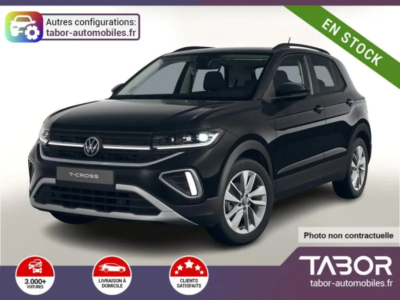 Volkswagen T-Cross DSG Matrix Sièges chauf ACC - L'argus Occasion