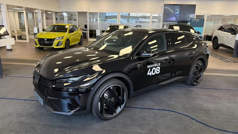 PEUGEOT 408 Plug-in Hybrid 240 ch e-DCS7 GT Exclusive - L'argus Occasion