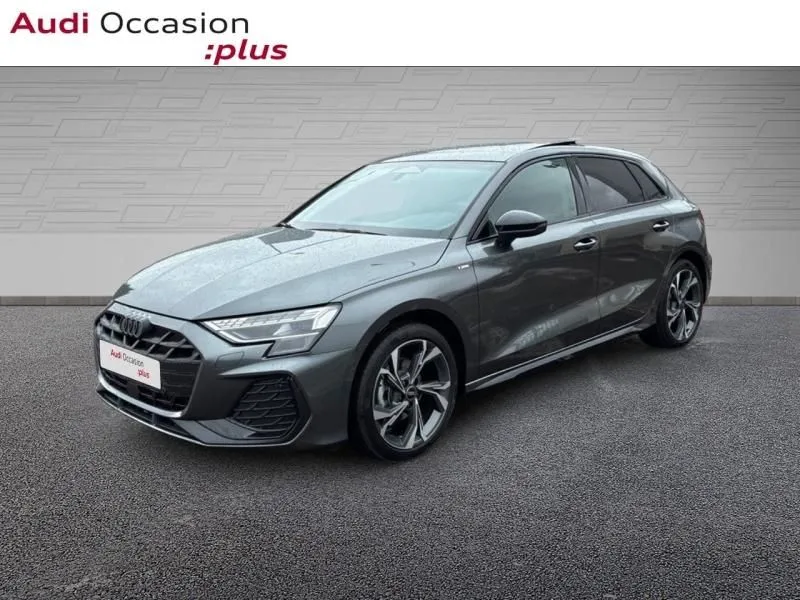 Audi A3 Sportback 2.0 TDI 150ch S line S tronic 7 - L'argus Occasion