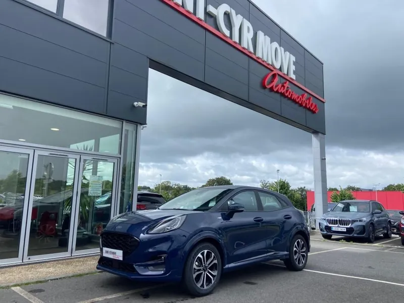 Ford Puma 1.0 Flexifuel 125 ch mHEV S&S BVM6 ST-Line - L'argus Occasion