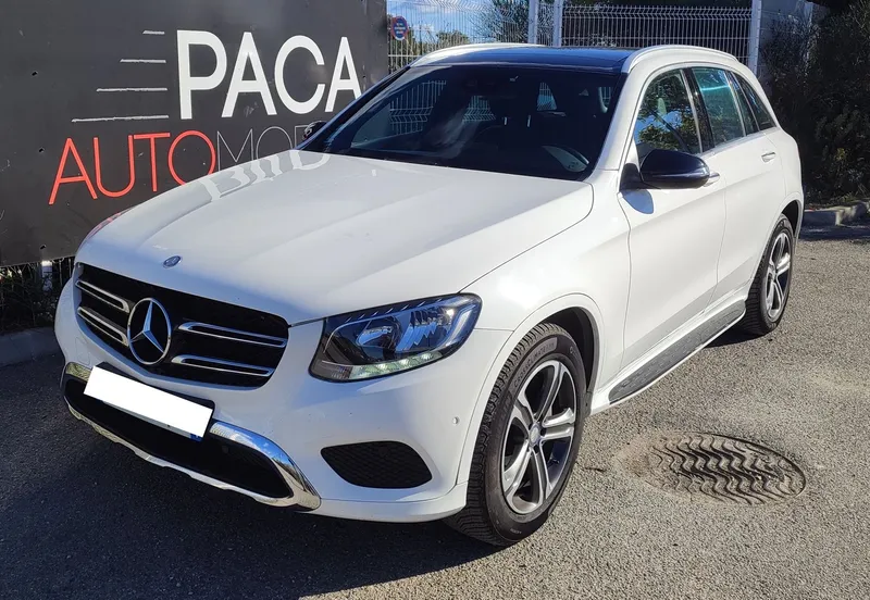 Mercedes GLC 220 D 170CH BUSINESS EXECUTIVE 4MATIC 9G-TRONIC - L'argus ...