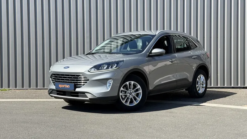 FORD KUGA Titanium - 2.5L Flexifuel 190ch - BVA - 4x2 - L'argus Occasion