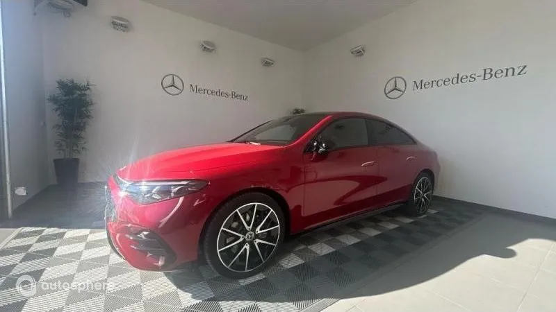 Mercedes Cla 250+ EQ 272ch AMG Line - L'argus Occasion