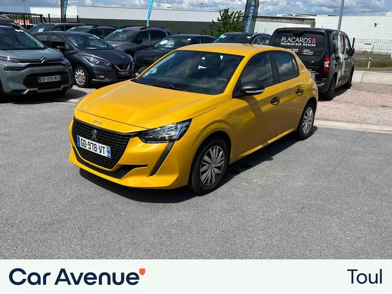 PEUGEOT 208 PureTech 75 S&S BVM5 Like - L'argus Occasion