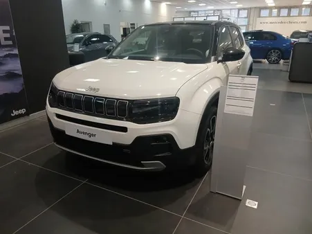 JEEP Avenger d'occasion à Ville-la-Grand : 1 annonce disponible | L ...