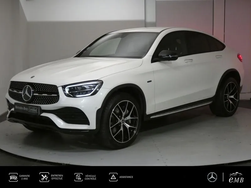 Mercedes GLC Coupé 300de 4MATIC AMG Line - L'argus Occasion