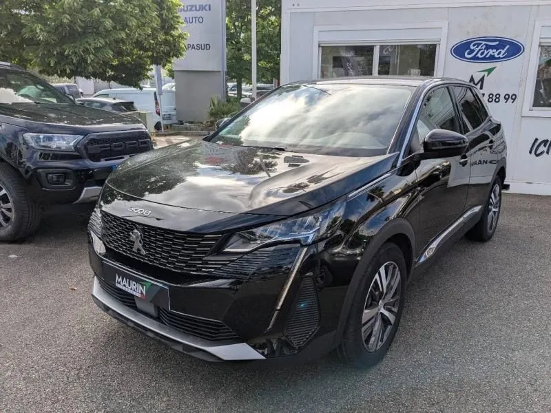 Peugeot 3008 1.2 PureTech 130ch S&S Allure Pack EAT8 - L'argus Occasion