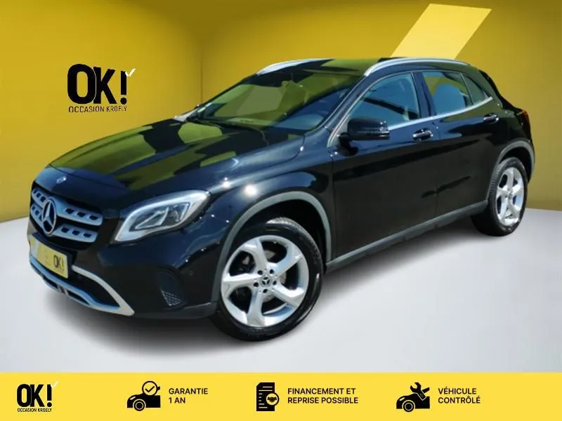Mercedes GLA 200d d Business Executive Edition Urban 136 ch Sièg - L ...