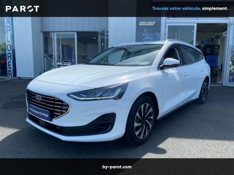 Ford Focus SW 1.0 EcoBoost mHEV 125ch Titanium X Business - L'argus ...