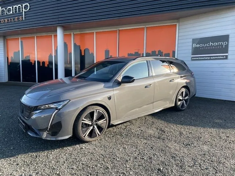 Peugeot 308 SW 1.5 BHDI 130 S&S GT EAT8 - L'argus Occasion
